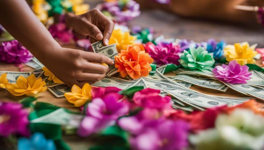 DIY Guide: Make Money Leis for Graduations
